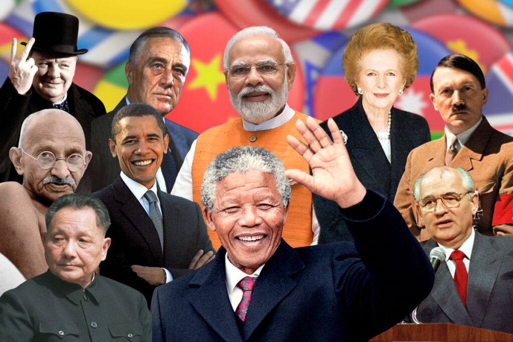 Top 10 World Leaders Who Shaped Global Politics