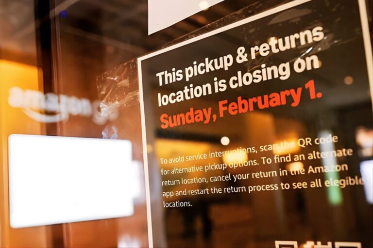 Why Amazon Fresh Store Closures Southern California!